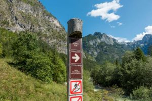 Soca Tal in Slowenien: 3 Tage auf dem Soca Trail mit Kindern