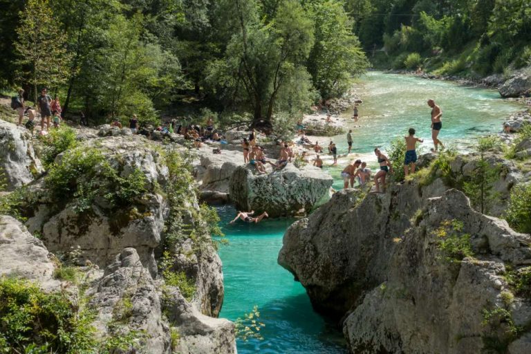 Soca Tal in Slowenien: 3 Tage auf dem Soca Trail mit Kindern