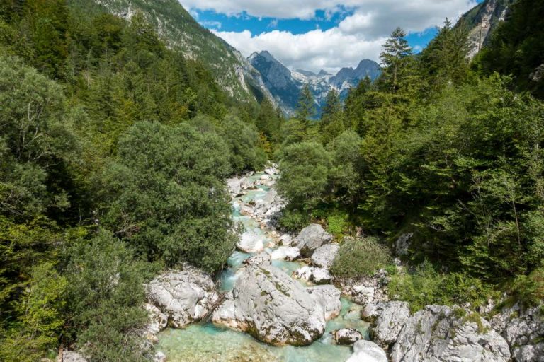 Soca Tal in Slowenien: 3 Tage auf dem Soca Trail mit Kindern