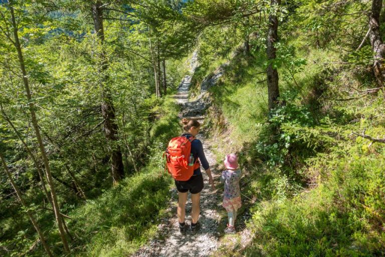 Soca Tal in Slowenien: 3 Tage auf dem Soca Trail mit Kindern