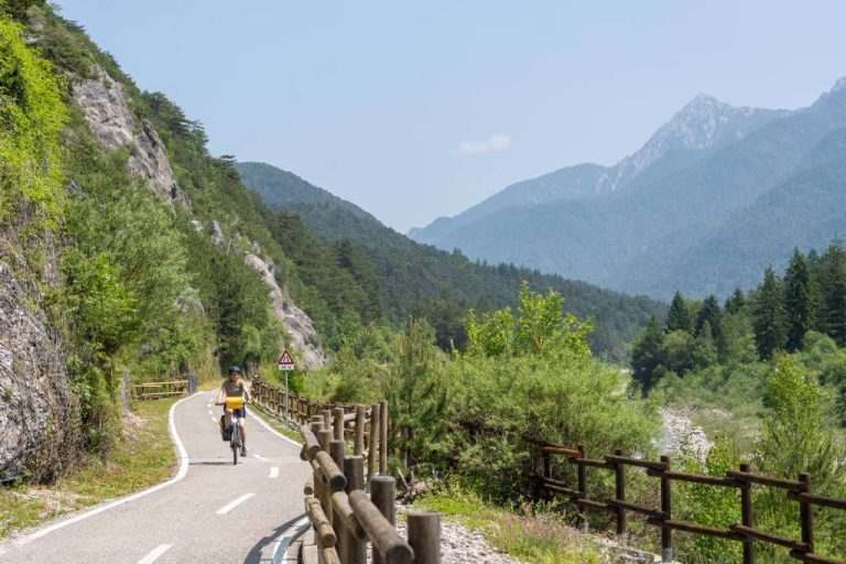 Alpe Adria Radweg mit Kindern: Radreise von Villach nach Grado